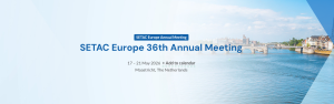 SETAC Europe 36th Annual Meeting – TerraChem